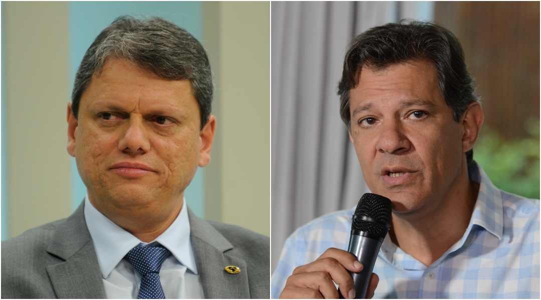 Pesquisa Ipec: Em SP, Tarcísio tem 52% e Haddad, 48% dos votos válidos ... Pesquisa Ipec: Em SP, Tarcísio tem 52% e Haddad, 48% dos votos válidos ...