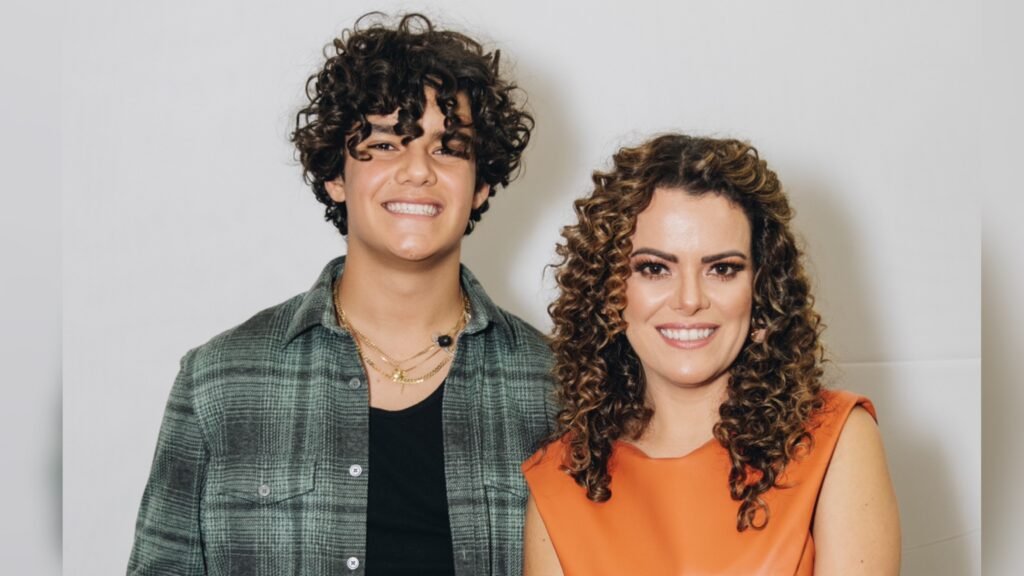 Isaque Valadão segue os passos da mãe e faz estreia na música – News ...